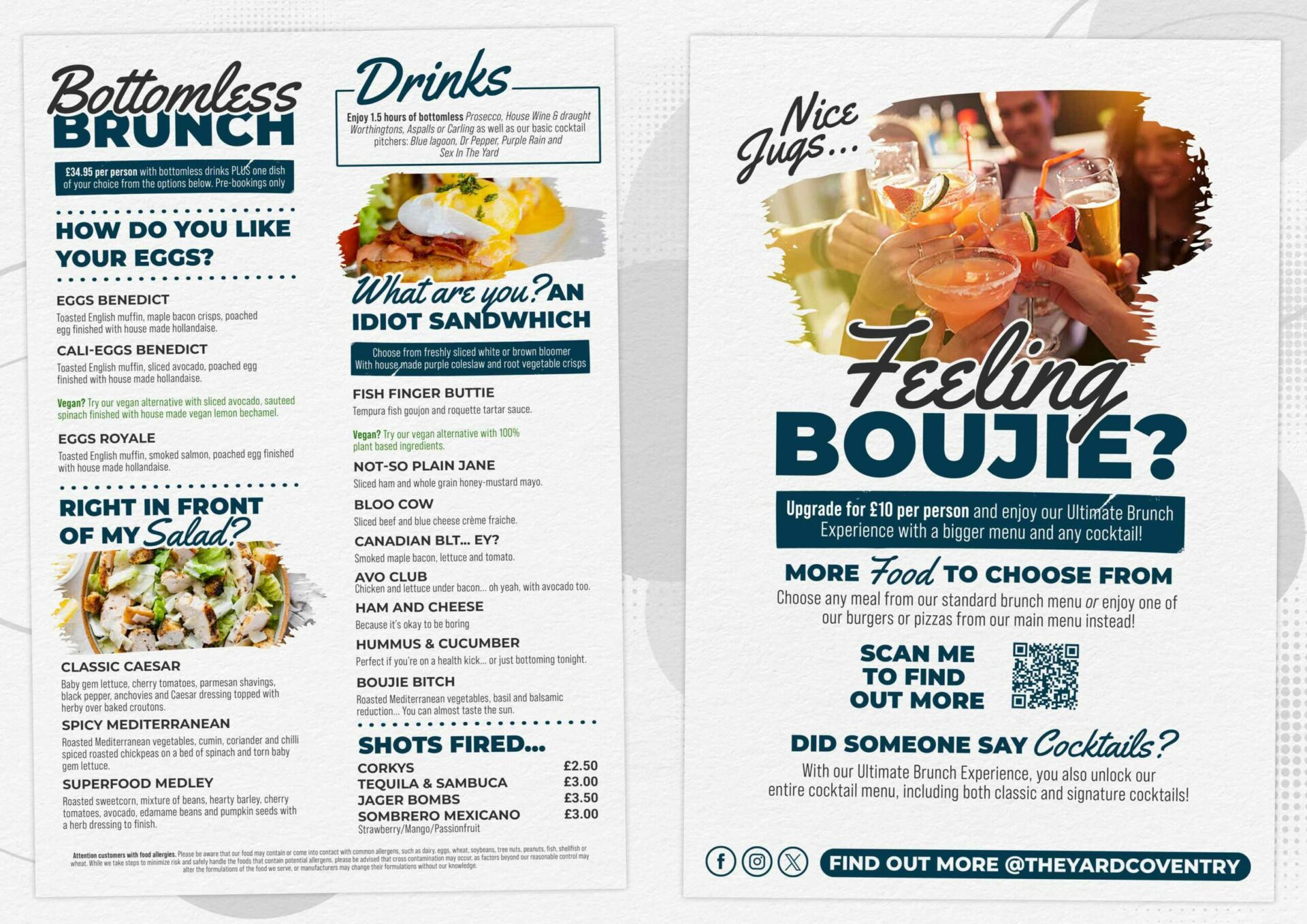 Brunch - The Yard Coventry