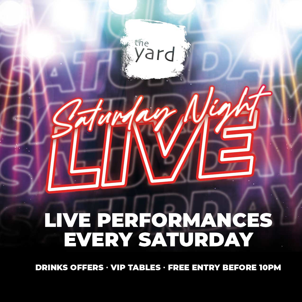 Events - The Yard Coventry