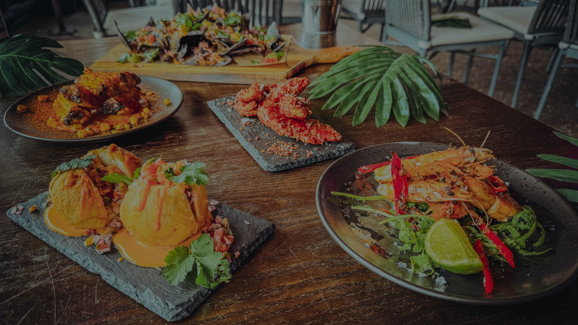 Tapas Menu - The Yard Coventry