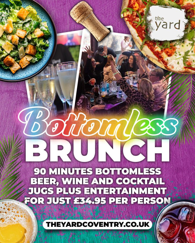 Brunch - The Yard Coventry